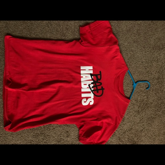 VLONE | Shirts | Red Vlone Shirt | Poshmark